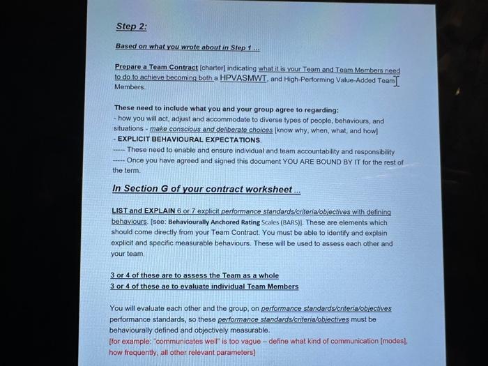 Solved Each Step is to begin on a new page. Step 1: After | Chegg.com