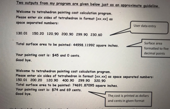 Solved why is my output wrong. everything is correct execpt | Chegg.com