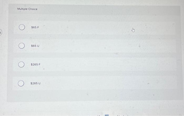 Feemster Corporation manufactures and sells a single | Chegg.com