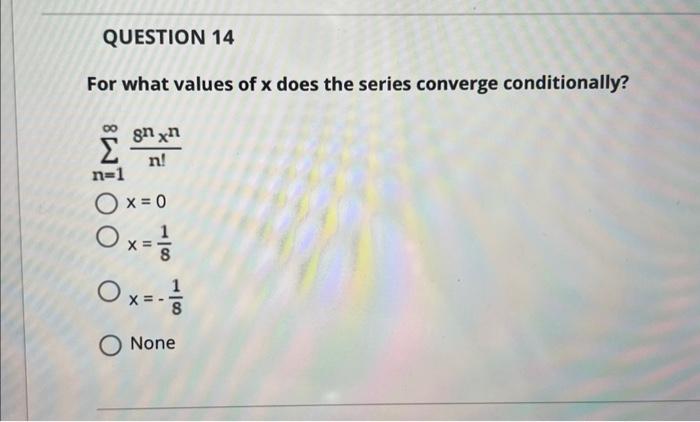 Solved Use series to evaluate the limit. | Chegg.com