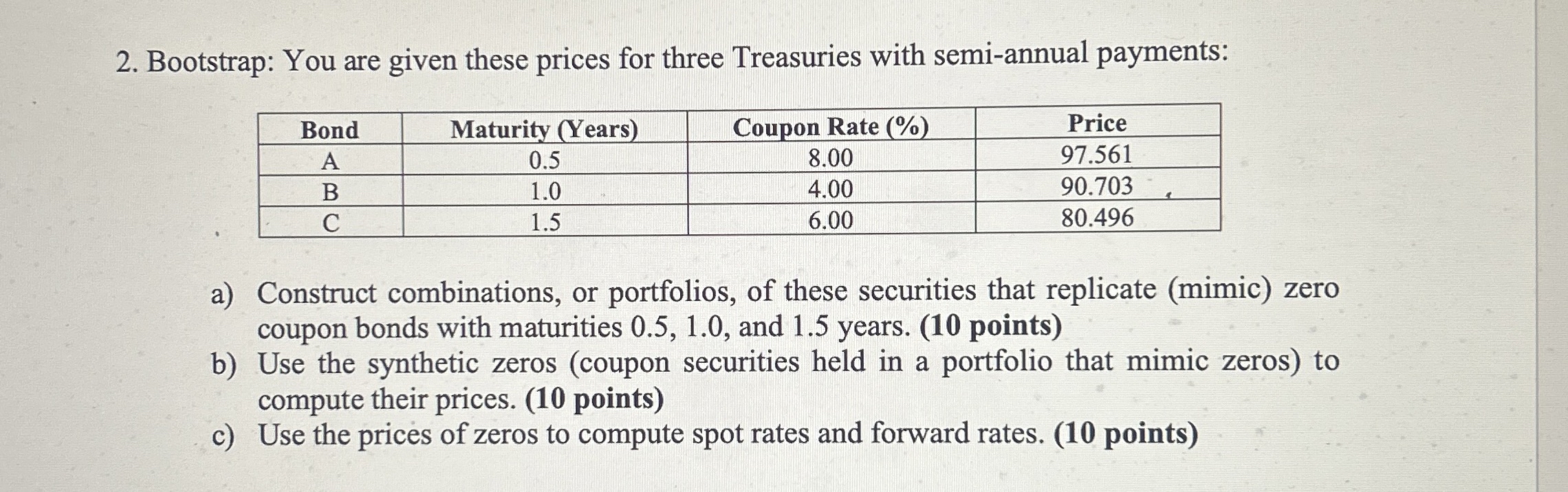 Solved PLEASE PROVIDE XCEL FUNCTIONS Bootstrap: You are | Chegg.com