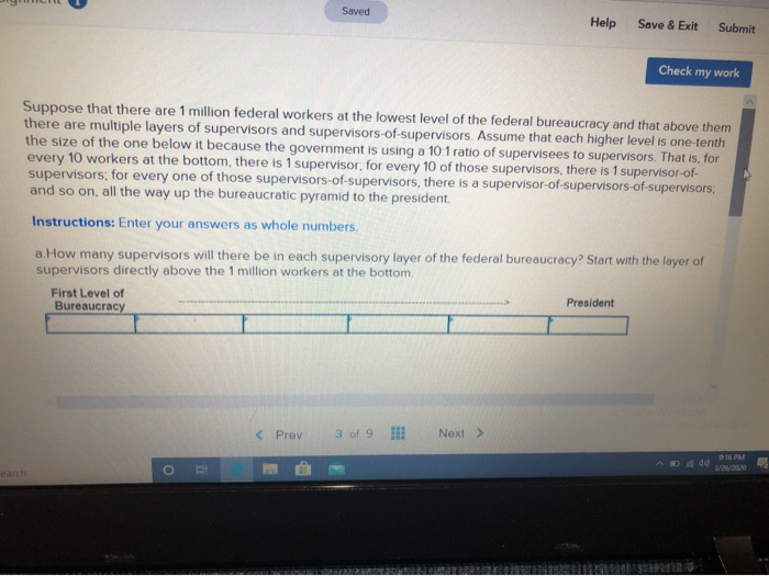 Solved CALL Saved Help Save & Exit Submit Check my work | Chegg.com