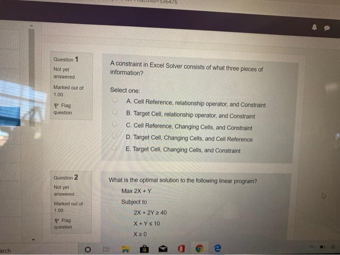solved-j-um-536476-ion-1-not-yet-a-constraint-in-excel-chegg