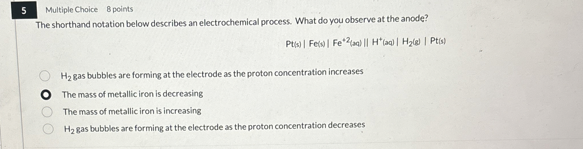 Solved 5Multiple Choice 8 ﻿pointsThe shorthand notation | Chegg.com