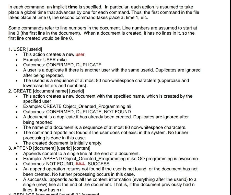 Solved Using Java. Implement a program that exhibits the | Chegg.com