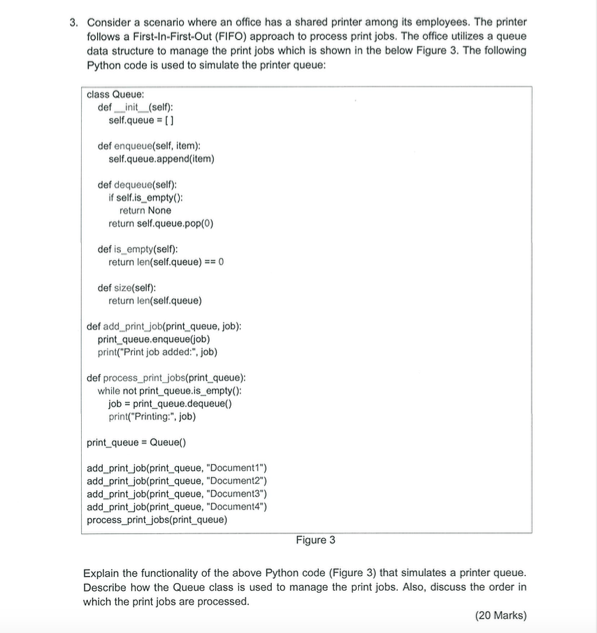 Solved Consider a scenario where an office has a shared | Chegg.com