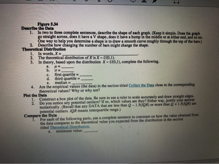 STATS LAB 5.1 Continuous Distribution Student | Chegg.com