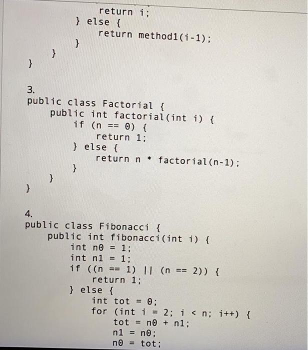 Solved Which of the following code snippets does not present | Chegg.com