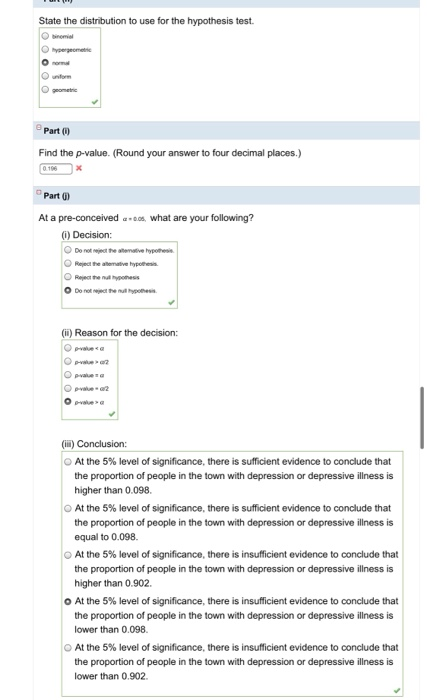 Solved i only need help with the ones that have a red X. I | Chegg.com