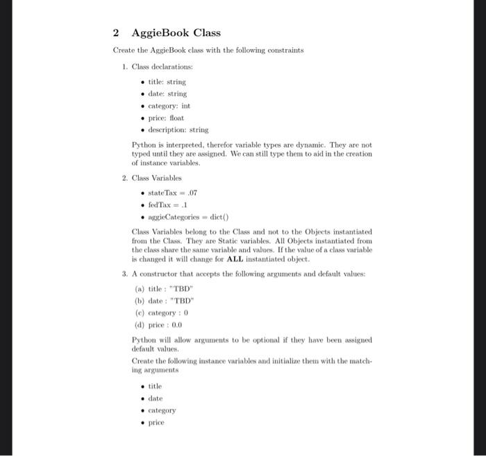 Solved Objects are a powerful tool. OOP/OOD (Objet Oriented | Chegg.com