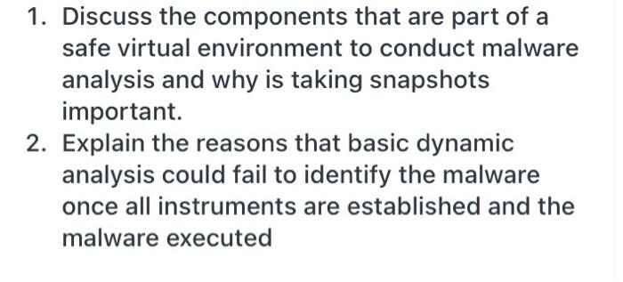 Solved 1. Discuss the main differences between Basic and | Chegg.com
