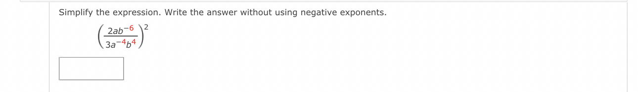 Solved Simplify the expression. Write the answer without | Chegg.com
