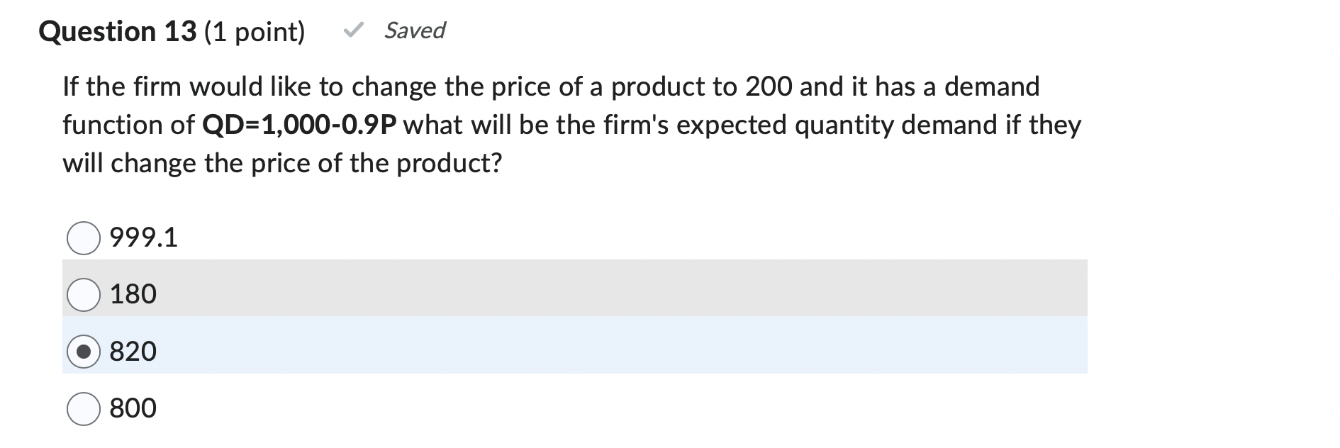 Solved Question 13 (1 ﻿point)If the firm would like to | Chegg.com