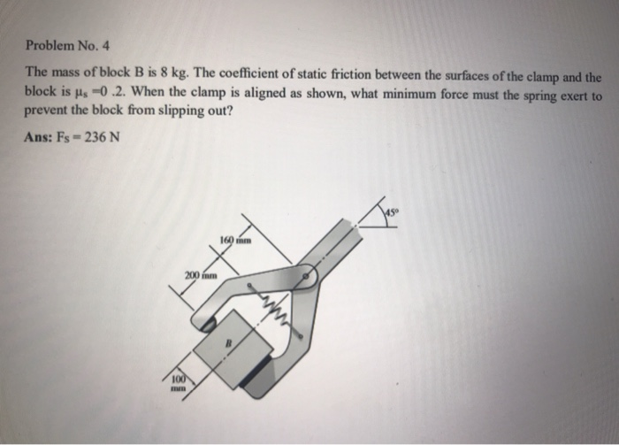 Solved Problem No. 1 If Fi = 600 N and y = 30° ,determine | Chegg.com
