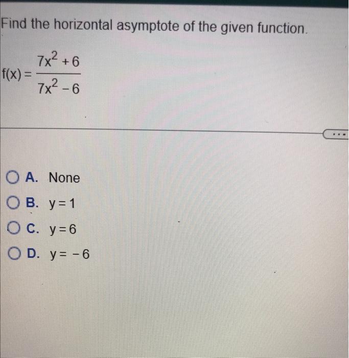 Solved The adjacent graph is obtained from the graph of | Chegg.com