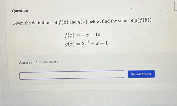 Solved Answer all of the questions below about the function | Chegg.com