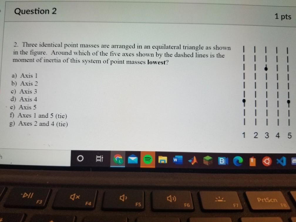 Solved Question 1 1 pts 1. Three identical strings are under | Chegg.com
