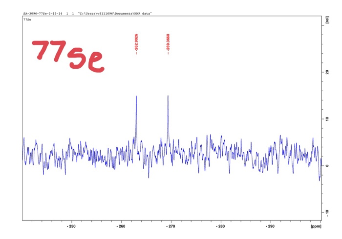 Calculate the 31p.77Se coupling constant using data | Chegg.com