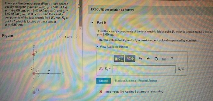 Solved EXECUTE the solution as follows Three positive point | Chegg.com