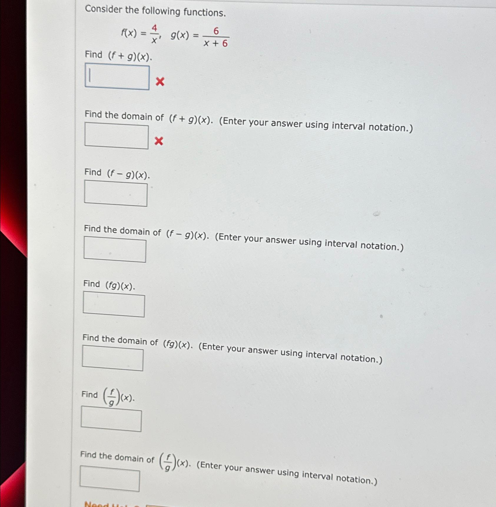 Solved Consider the following | Chegg.com