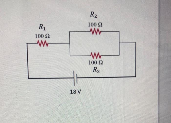 Solved A.) calculate the voltage across each resistor. B.) | Chegg.com