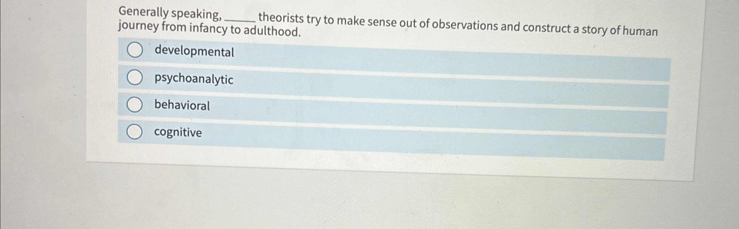 Solved Generally speaking, q, ﻿theorists try to make sense | Chegg.com