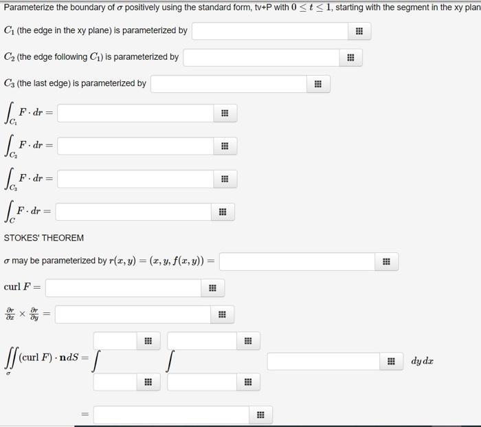 Solved Parameterize the boundary of a positively using the | Chegg.com