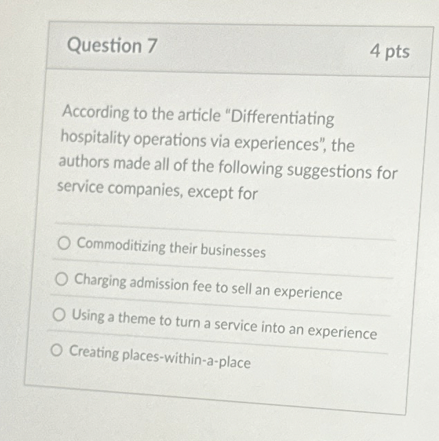 Solved Question 74 ﻿ptsAccording to the article | Chegg.com