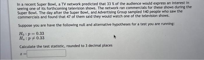 Solved Testing: H0:p=0.94H1:p =0.94 Your sample consists of | Chegg.com