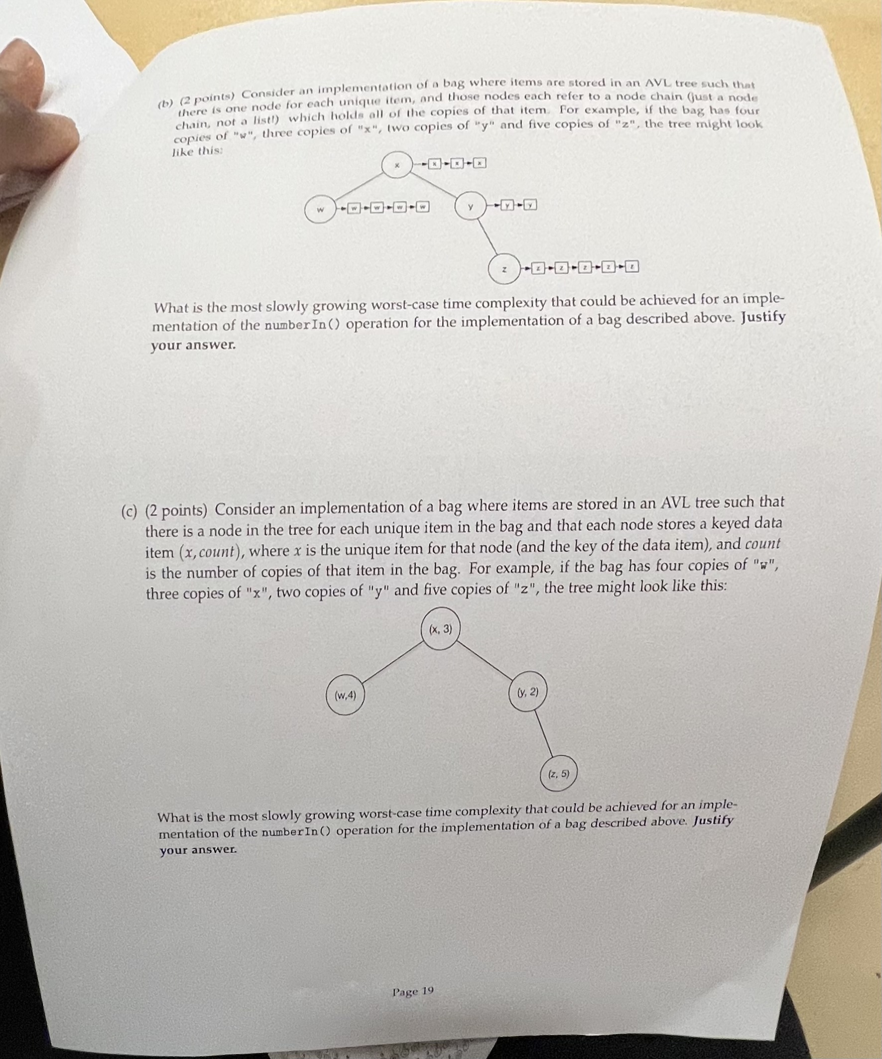 Solved Question 3 (15 ﻿points):(b) (2 ﻿points) ﻿Consider an | Chegg.com