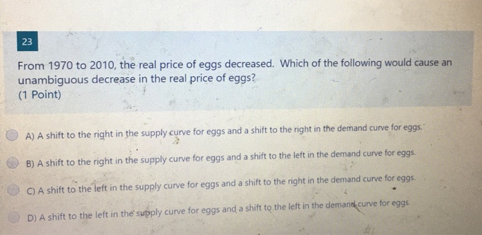 Solved 24 Along any downward sloping straight-line demand | Chegg.com