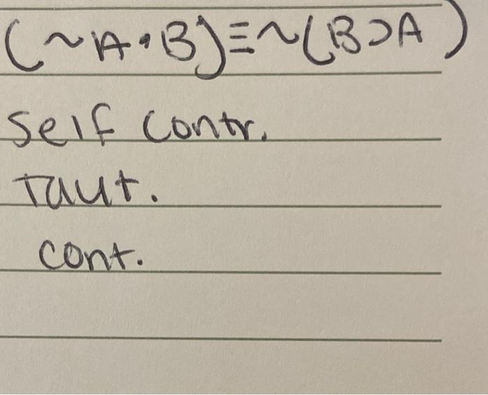 Solved which was is it and why steps written out please | Chegg.com
