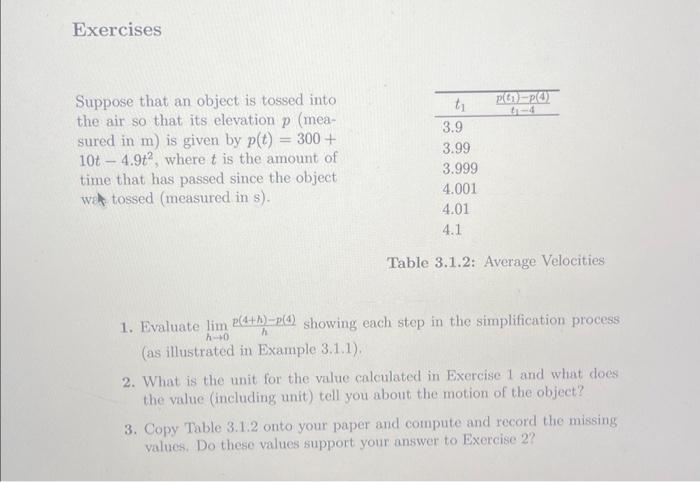 Solved #3 please. i dont know how to calculate the values | Chegg.com