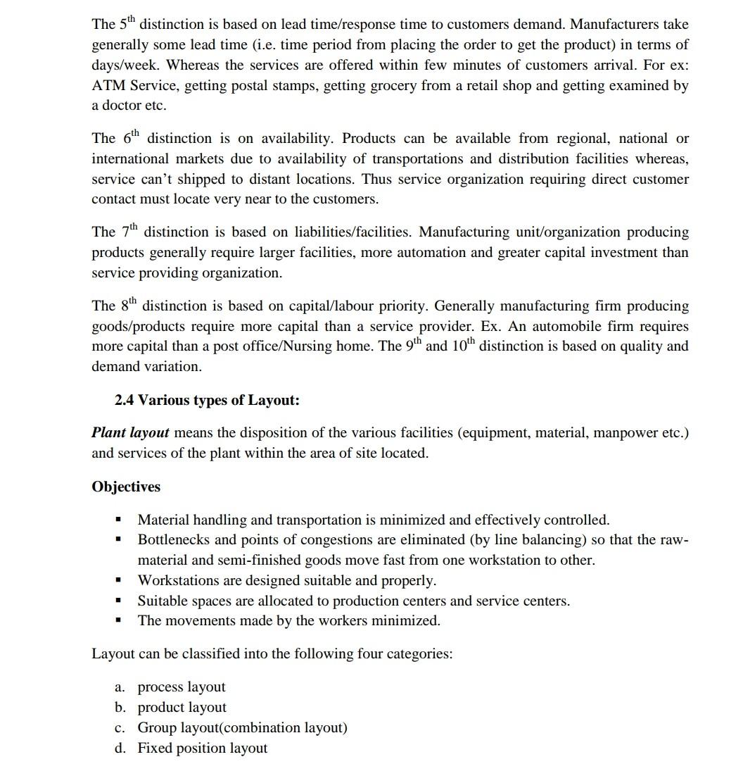 Solved Operation Management : Greetings... DO NOT RESPOND TO | Chegg.com