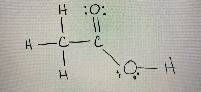 Solved Student used bond scheme notation in the analysis. | Chegg.com