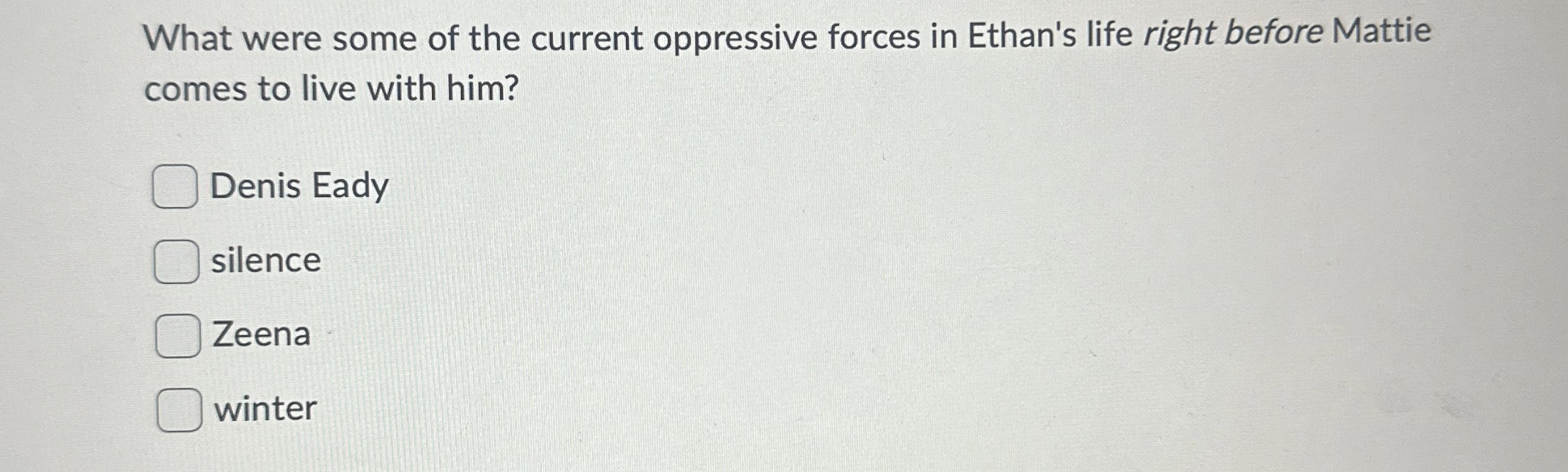 Solved What were some of the current oppressive forces in | Chegg.com
