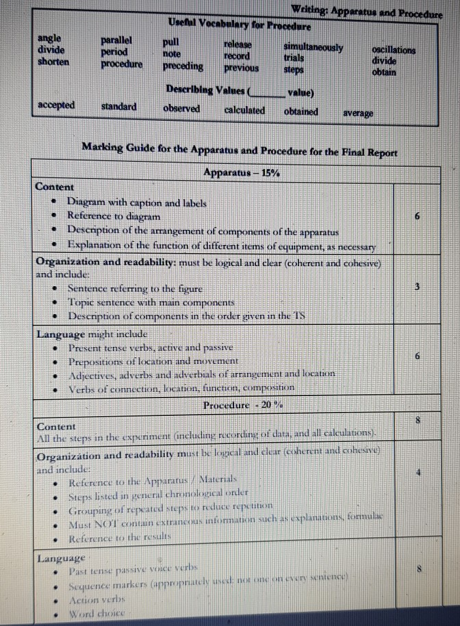 Solved LANC 2161 - Lab Report 1 Your Assignment You are in a | Chegg.com