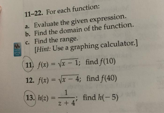 Solved 1-8. Determine whether each graph defines a function | Chegg.com