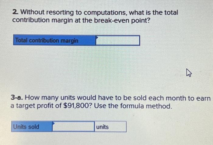 Solved 2. Without resorting to computations, what is the | Chegg.com