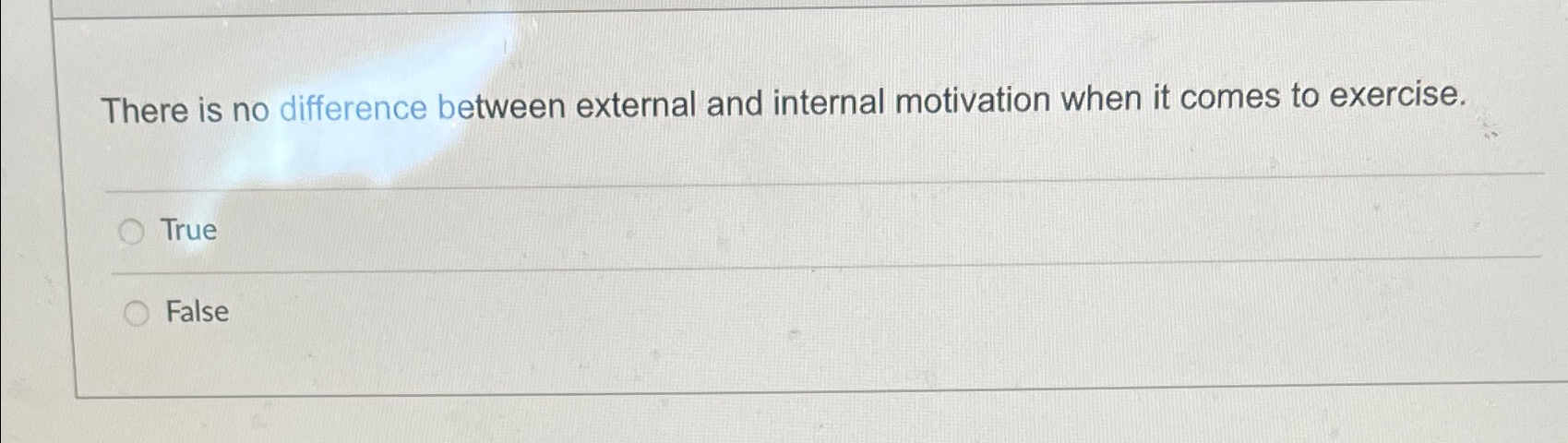 Solved There is no difference between external and internal | Chegg.com