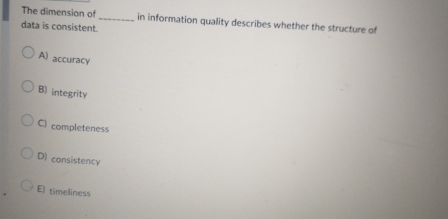 Solved The dimension of data is consistent.in information | Chegg.com