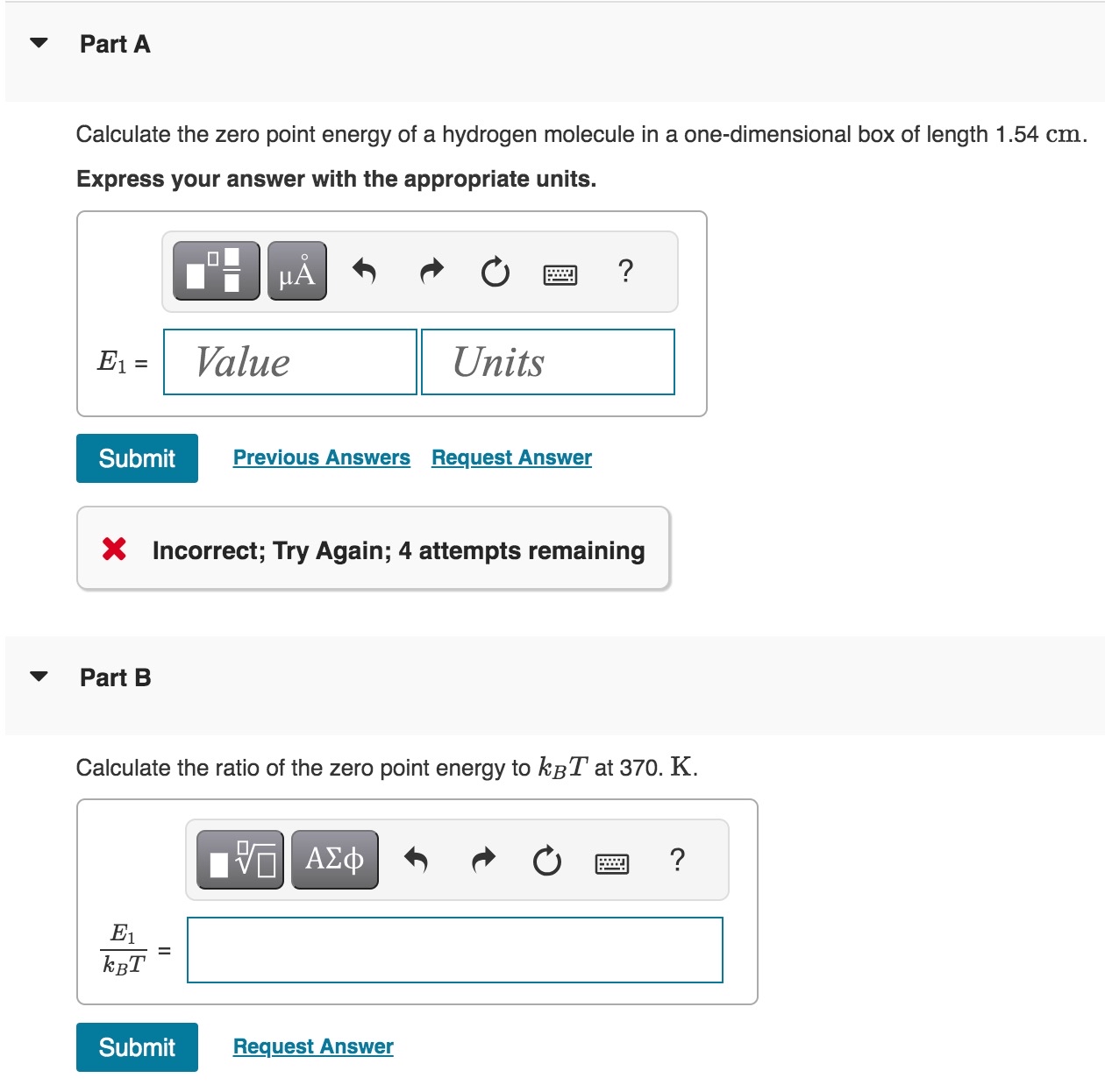 Solved Help with bith Part A and Part B please: Part | Chegg.com