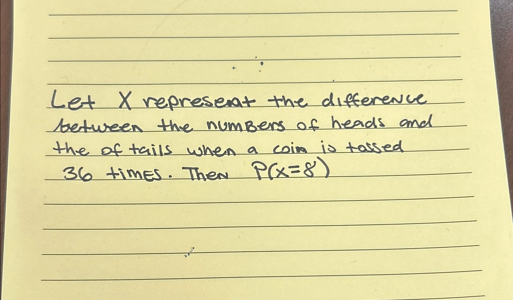 Solved Let x ﻿represent the difference between the numbers | Chegg.com
