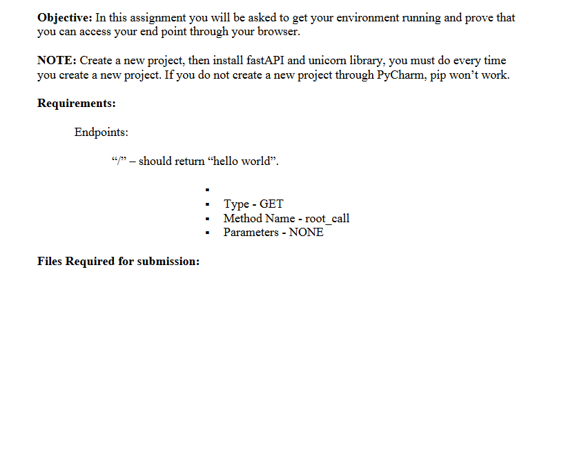 Solved Objective In This Assignment You Will Be Asked To 1135