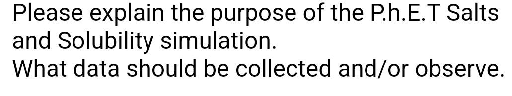 Solved Salts \& Solubility (1.08) Elie Help Table Selt | Chegg.com