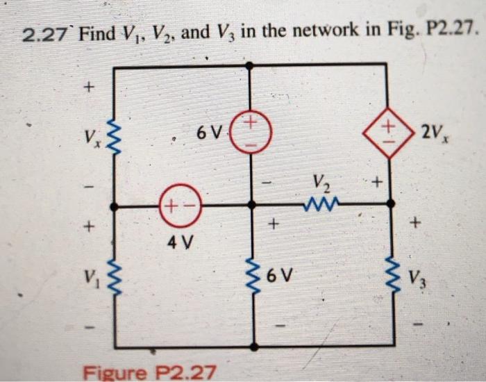 Solved 2.10 Find I, in the network in Fig. P2.10. m m 6 mA 2 | Chegg.com