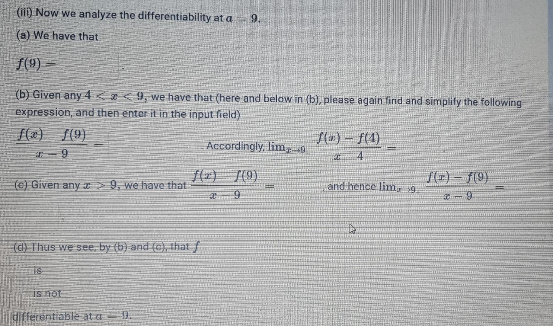 Solved Consider the function 4- f(x) = ) { if I