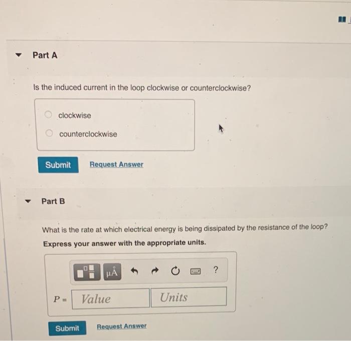 Solved A circular loop of wire with radius 0.0460 m and | Chegg.com