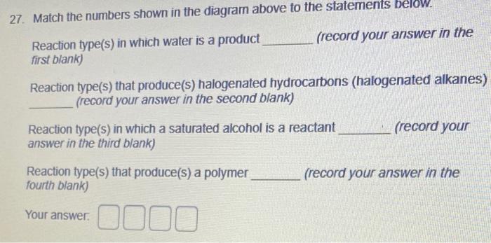 Solved 13. The product formed when heptan-1-ol reacts with a | Chegg.com