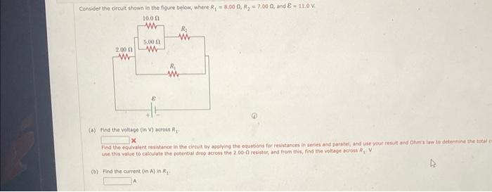Solved Considet the ercuit shown in the figure befow, where | Chegg.com Solved Considet the ercuit shown in the figure befow, where | Chegg.com